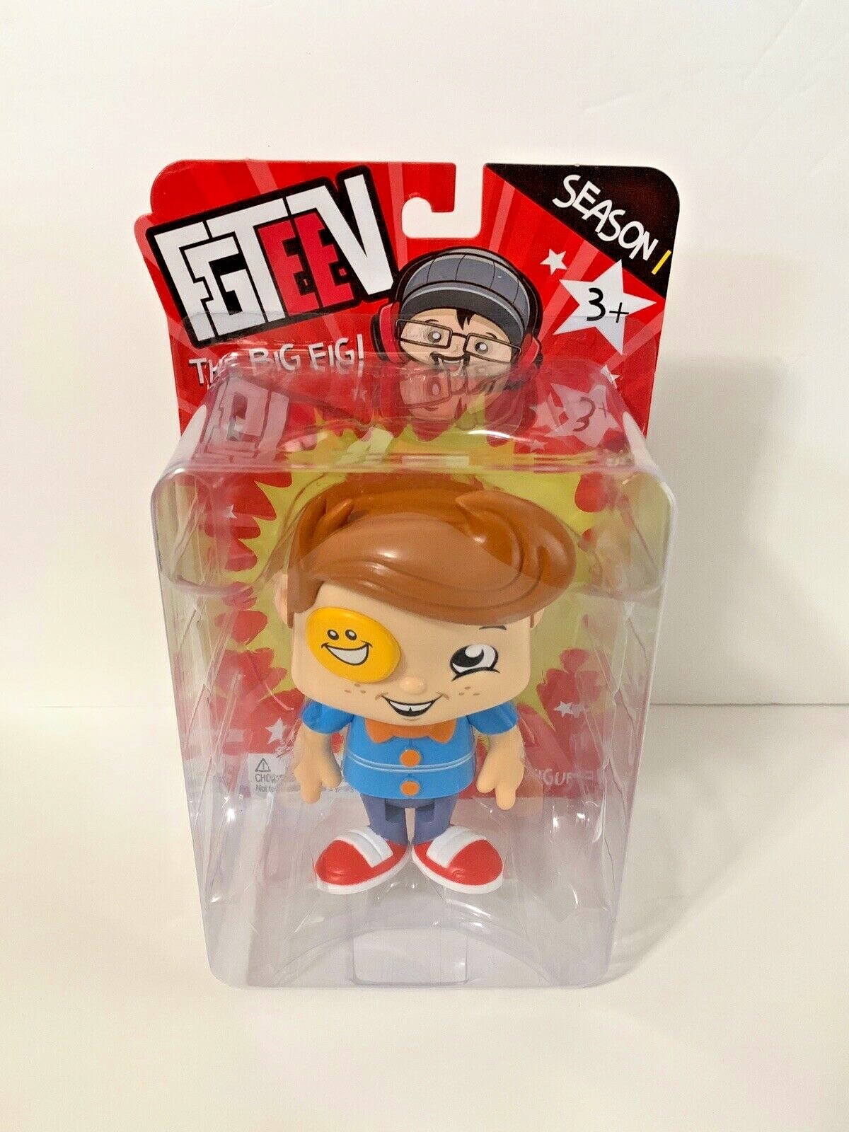 FGTeeV Funnel Boy Season 1 The Big Fig Action Figure | eBay UK