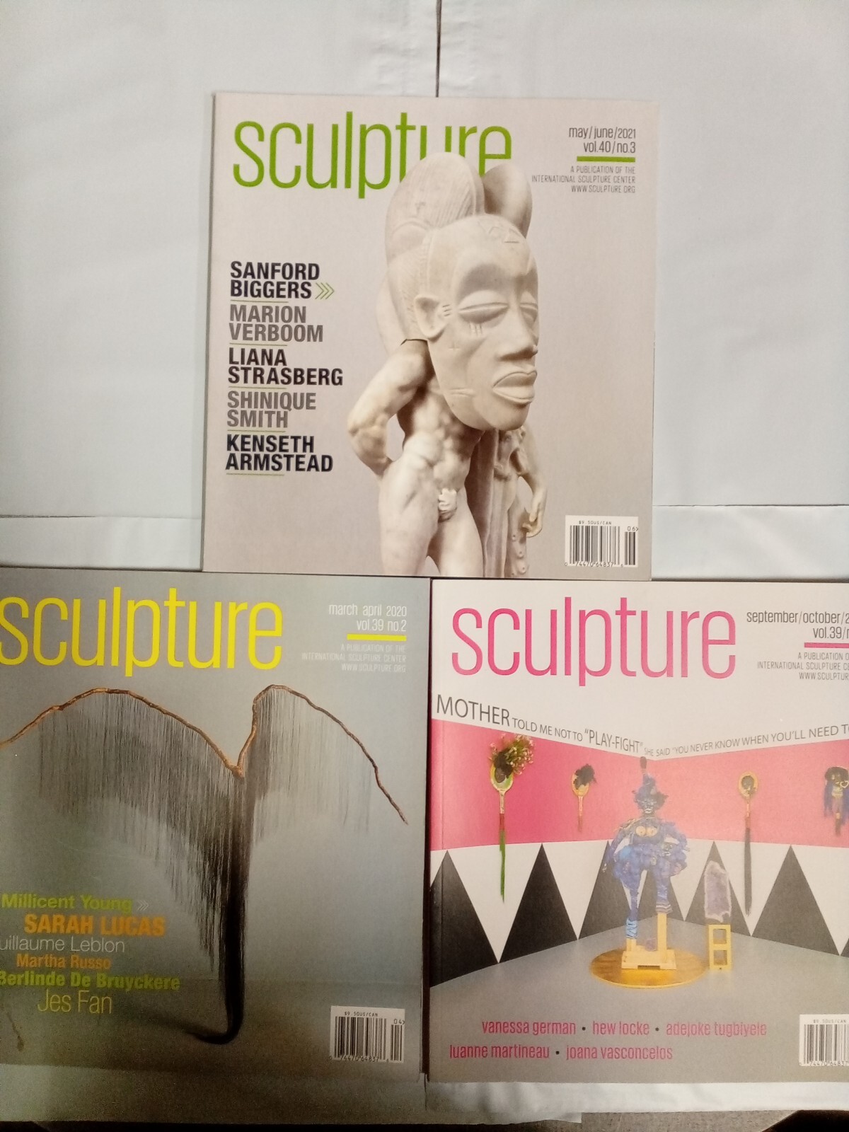 Sculpture Magazines (Book Set Of 3)Paperback | eBay