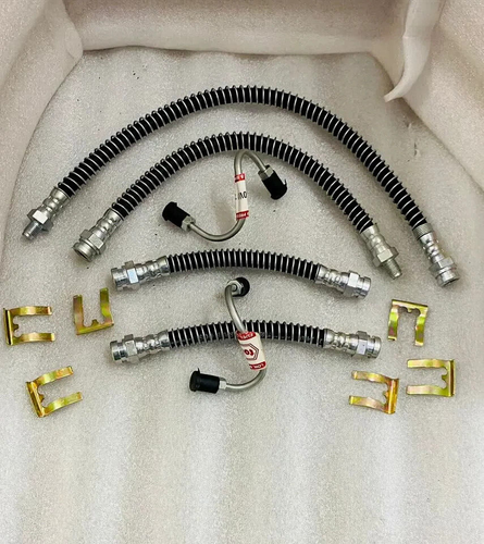 Willys jeep MB GPW CJ2A CJ3A CJ3B M38 M38A1 Brake Hose Kit Big |Fit For ...