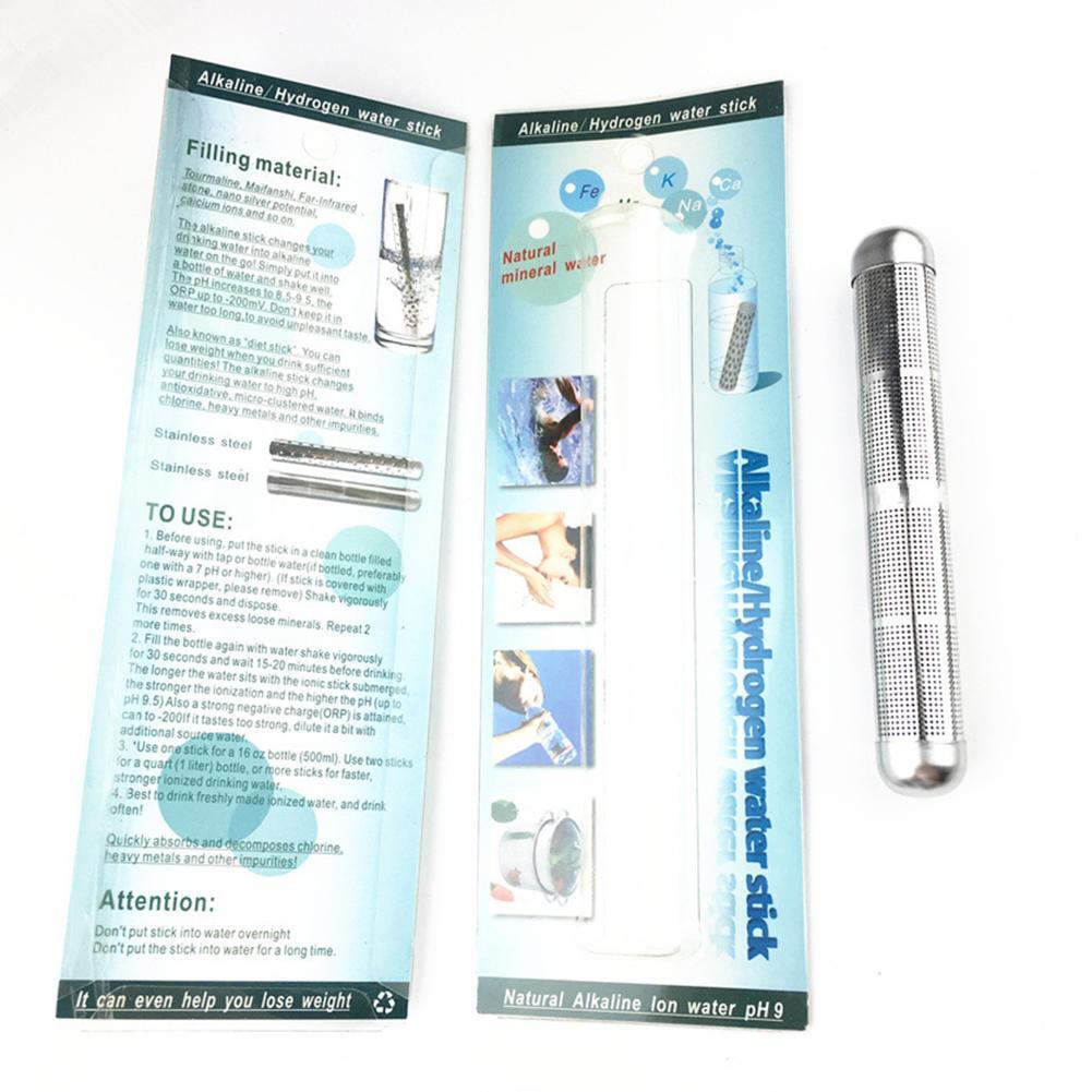 AU 304 Stainless Steel Water Filters Replacement Alkaline Water Stick ...