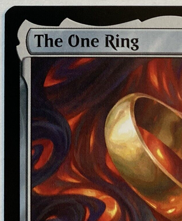 The One Ring Mythic 0246 Magic the Gathering Lord of the Rings Near ...