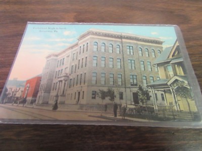 VINTAGE - TECHNICAL HIGH SCHOOL - SCRANTON PA - POST CARD - VG | eBay