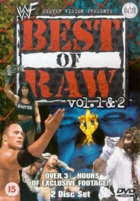 Wwe - WWF: Best Of Raw - Volumes 1 And 2 [DVD] [NTSC] - Wwe CD 3MVG The ...