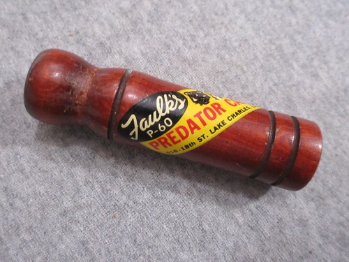 vintage Faulk's P-60 Predator call | eBay