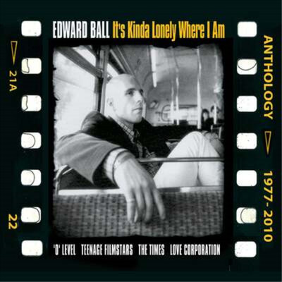 Edward Ball It's Kinda Lonely Where I Am: Anthology 1977-2010 (CD) (UK ...