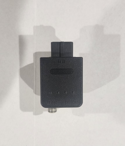 Nintendo 64 N64 GameCube SNES RF Modulator Adapter NUS-003 Original OEM ...