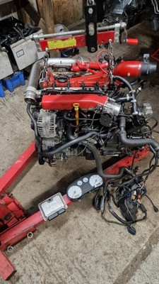 Seat Leon mk1 Cupra R 1.8T 20v BAM complete engine, gearbox, ECU ...