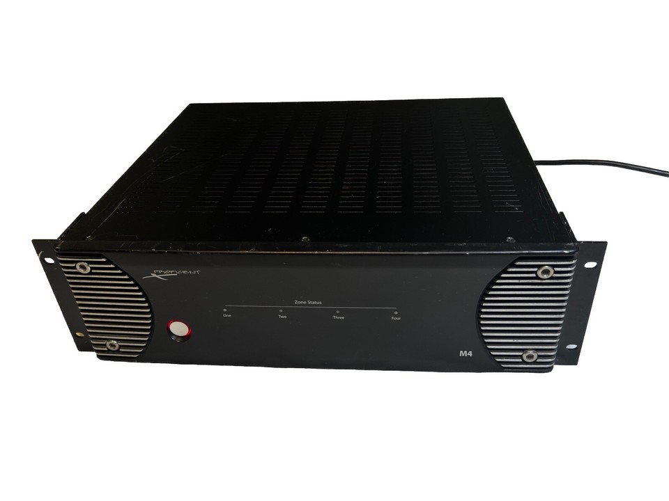 M4 Proficient Audio 4 Zone / 8 Channel Whole House Sound System Tested ...