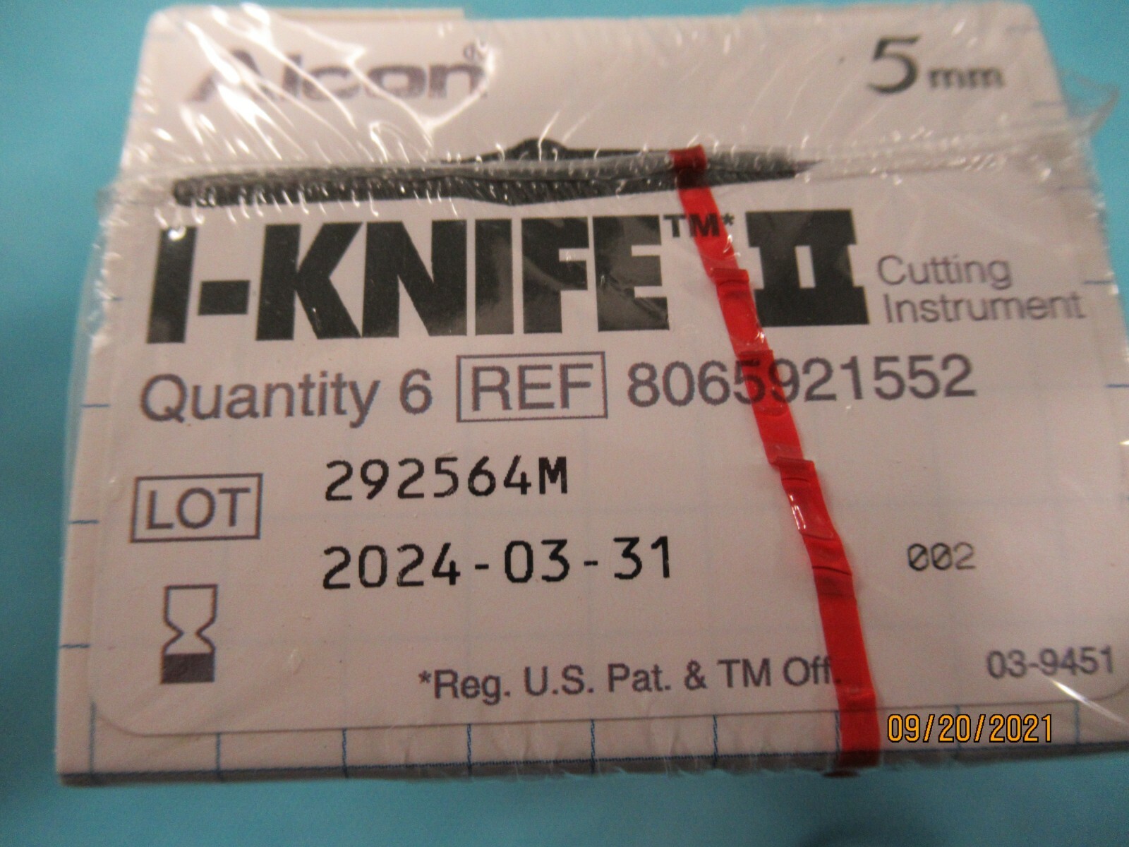 I-KNIFE-II Cutting Instrument Alcon REF-8065921552 | eBay