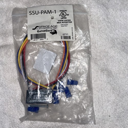 Space Age Electronics SSU-PAM-1 Multi-Voltage 24 VDC 10 Amp NEW IN ...