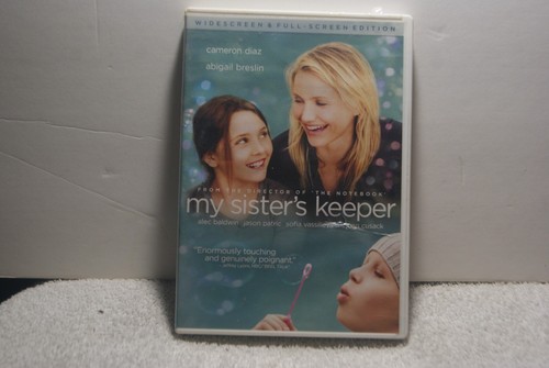 My Sister's Keeper (DVD, 2009, Widescreen/Full Screen) Cameron Diaz Family Drama | eBay