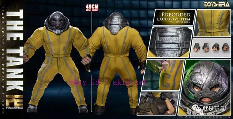 Toys Era Pe005 1/6 Marvel The X-Men Unstoppable Tank Juggernaut Action ...