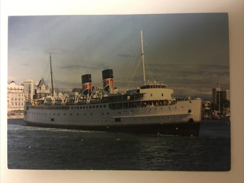 T. E. V. Princess Marguerite Cruise Ship Vintage Postcard | eBay
