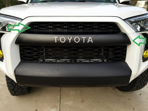 Genuine OEM Toyota 4Runner TRD PRO 2 Piece Grille Set PZ323-35056 ...