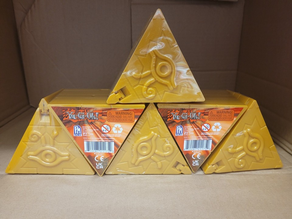 Case of 18 Pieces Yu-Gi-Oh Millennium Puzzle Bundle 10 To Collect L@@K ...