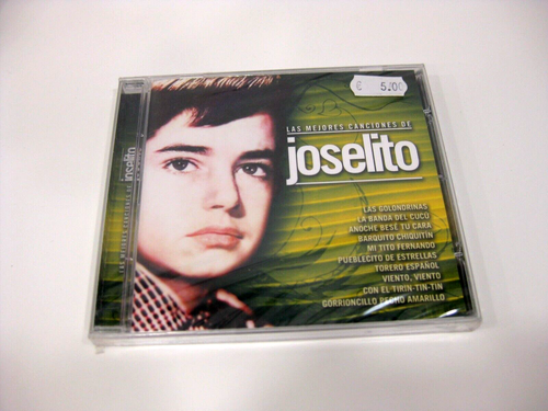 Joselito Cd Les Meilleures Chansons De Joselito (Scellé Neuf) | eBay