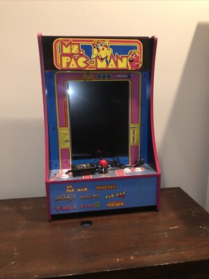 Ms PAC Man Counter Arcade | eBay