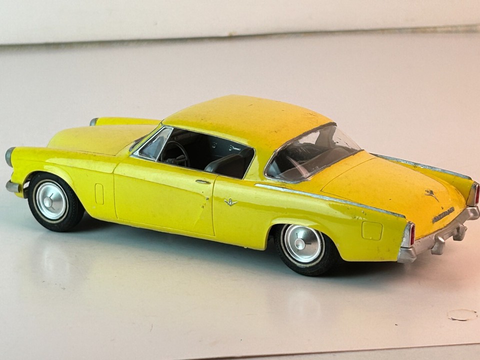 AMT 1953 Studebaker Coupe Model Kit, Original Issue | eBay