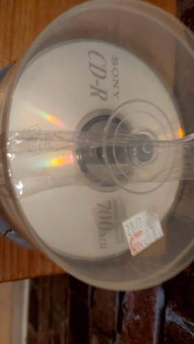 Sony CD-R High Speed Recordable Disc 700 MB 1X-48X 80 Min - Appx 36 ...