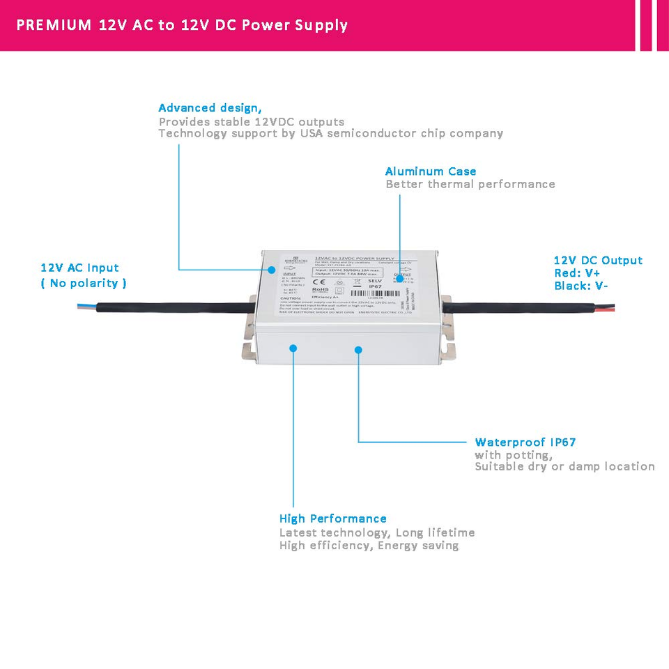 12V AC to 12V DC Converter, 12 Volt AC to 12 Volt DC Rectifier Module ...