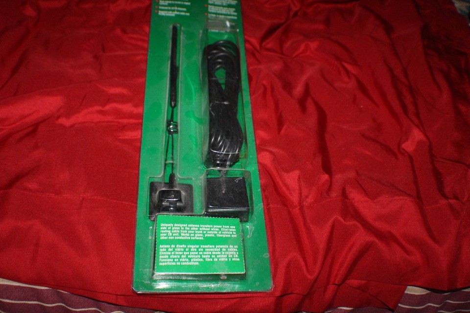 CB RADIO WINDOW MOUNT MOBILE ANTENNA | eBay
