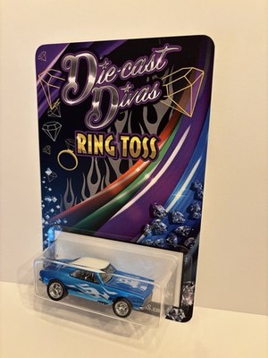 CS Customs, Hot Wheel 5th Convention Custom Die-cast Diva Ring Toss 67 ...