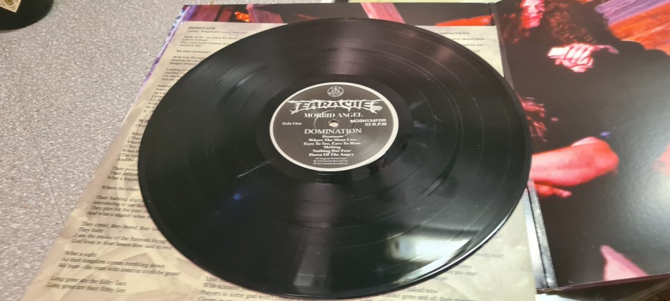 Morbid Angel-Domination Remastered 2022 Gatefold Sleeve | eBay.de