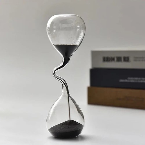 Hourglass Home Decor Glass Craft Simple Interior Table Ornament Sand ...