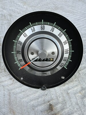 68 Camaro Speedometer Original GM Dated March 28 1968 | eBay
