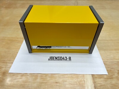 Snap-on Tools Yellow Desktop Micro Top Chest KMC923APER | Aftermarket ...