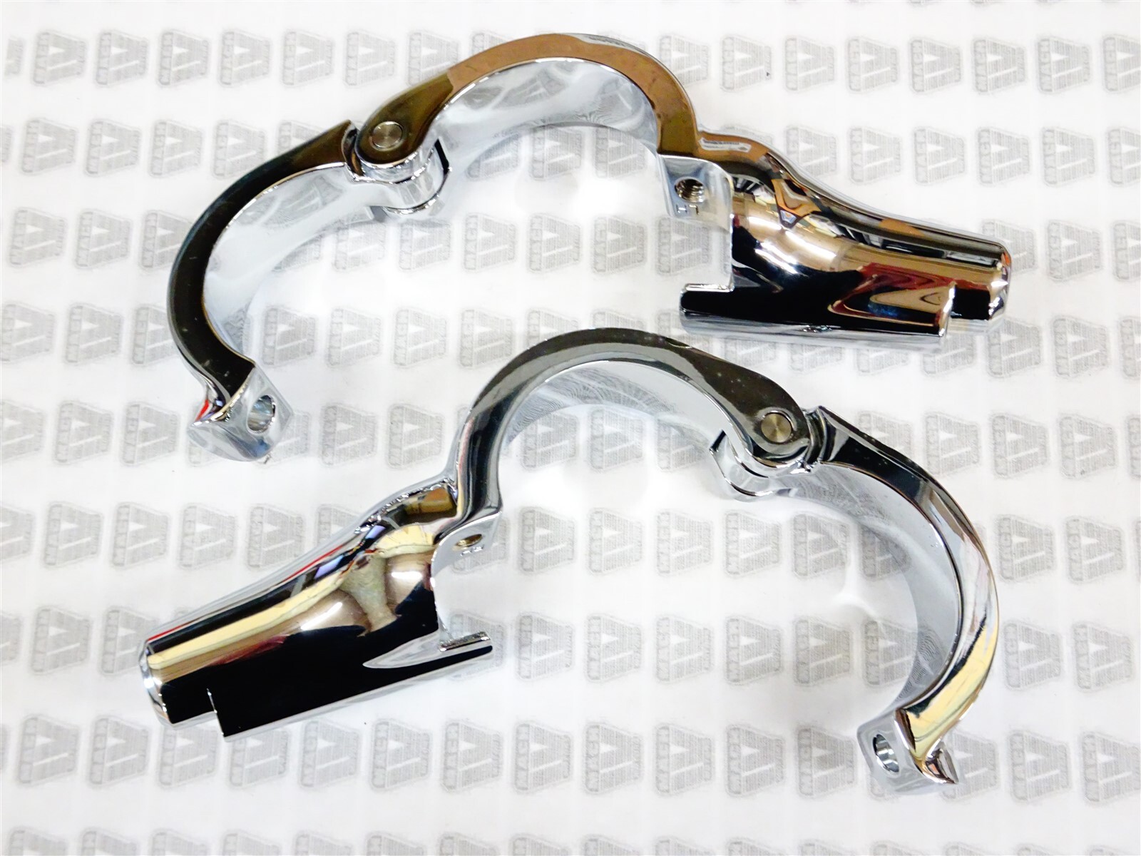 Harley Davidson Front Turn Signal Relocation Kit 2008 Dyna 69433 08 for ...