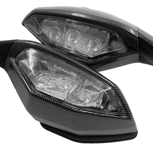 Carbon Yamaha 2017 YZF R1/R6 2015-2019 YZF R6 W/LED Turn Signal Rear ...