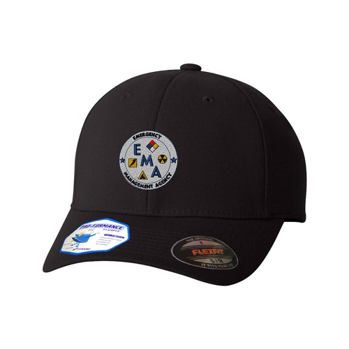 Flexfit Hats for Men & Women Emergency Management Agency Embroidery ...