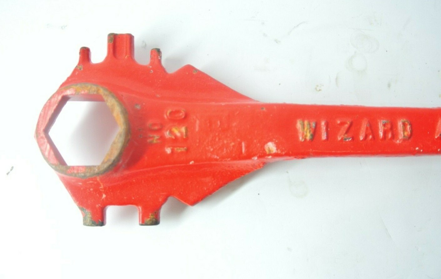 Milwaukee Wizard No. 120 Non-Sparking Drum Bung Wrench All-Plug for ...