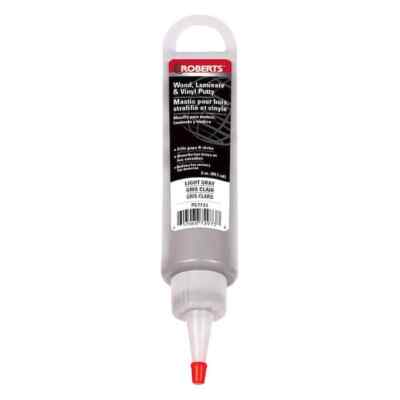 3 oz. Light Grey Wood, Laminate, Vinyl Putty Easy Repair Solution for ...