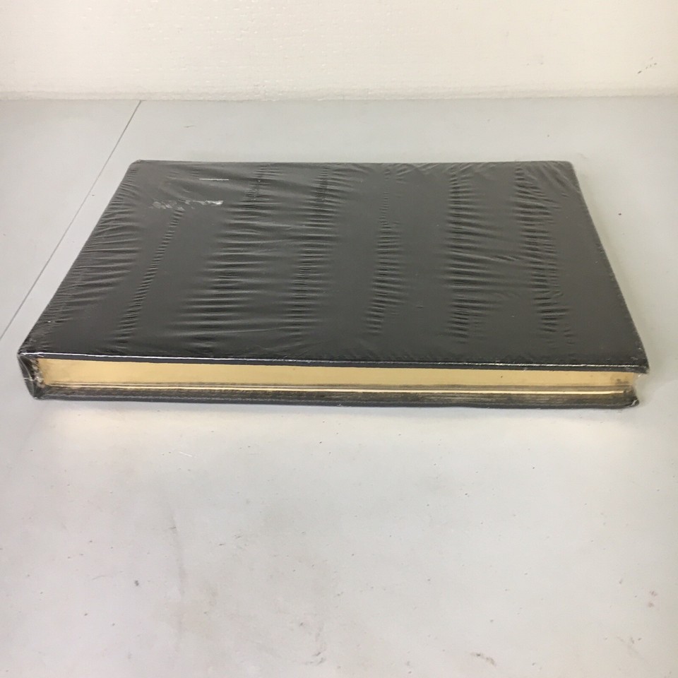 Professional Pilot Logbook Sterling Book House Brand New Sealed Black ...