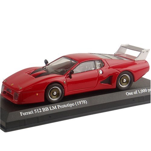 vest 1/43 Ferrari BB LM prototype red Ships from Japan | eBay