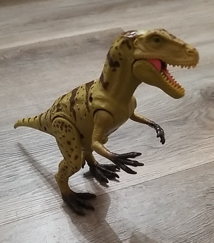 Dinosaur Action Figure 6.5” Allosaurus Realistic Jointed Jurassic ...