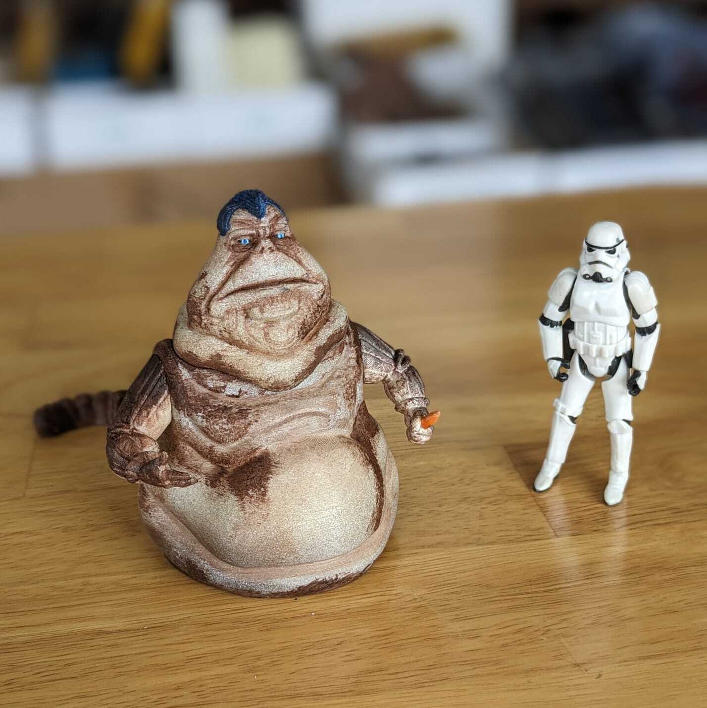 Marlo The Hutt Action Figure for 3.75 in & 6 in Diorama | eBay