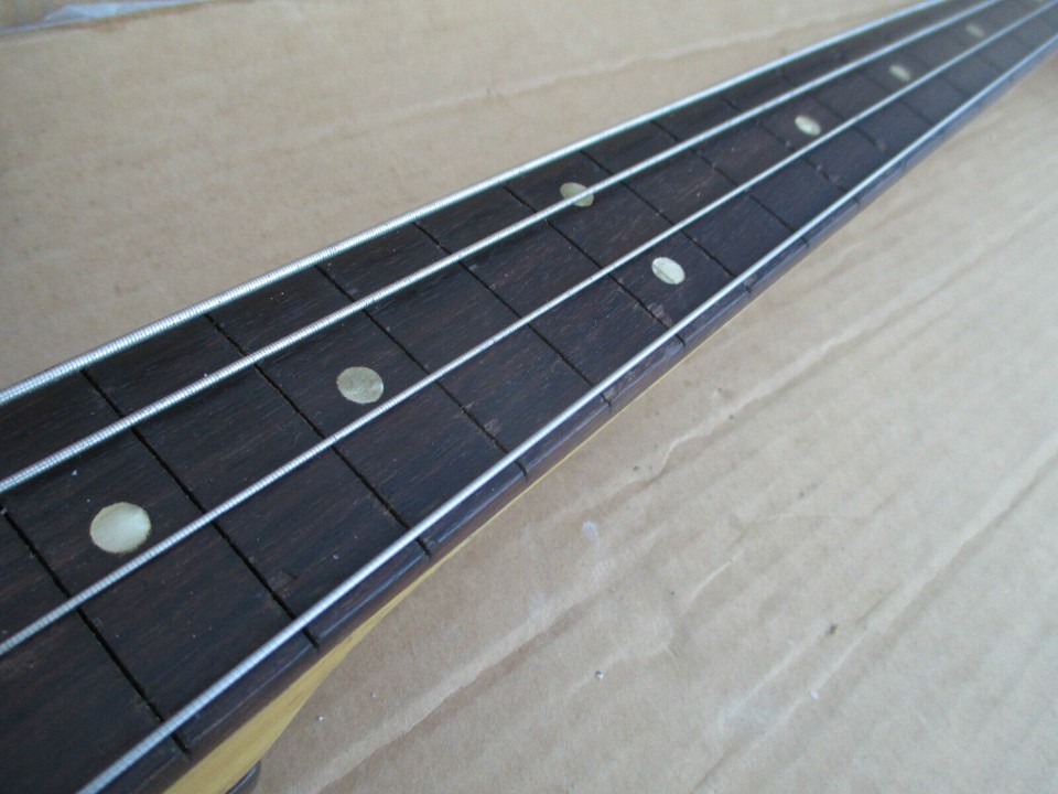 60's HAGSTROM BROOMSTICK NECK BASS - made in SWEDEN | eBay