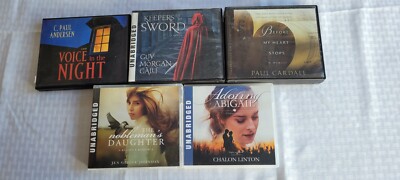 Lot 5 Audiobooks LDS Mormon Authors Romance Mystery Suspense Galli ...