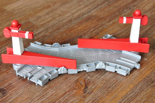 THOMAS Take Along & N Play 4 way split switch diverter track crossing ...