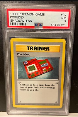1999 Pokédex-Shadowless #87 | eBay