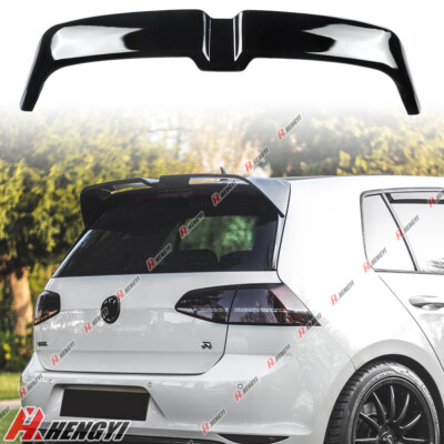 Rear Roof Hatch Spoiler Gloss Black For Golf Mk7 GTI/R/GTD 2014-2021 | eBay