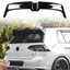 Rear Roof Hatch Spoiler Gloss Black For VW Golf Mk7 GTI/R/GTD 2014-2020 ...
