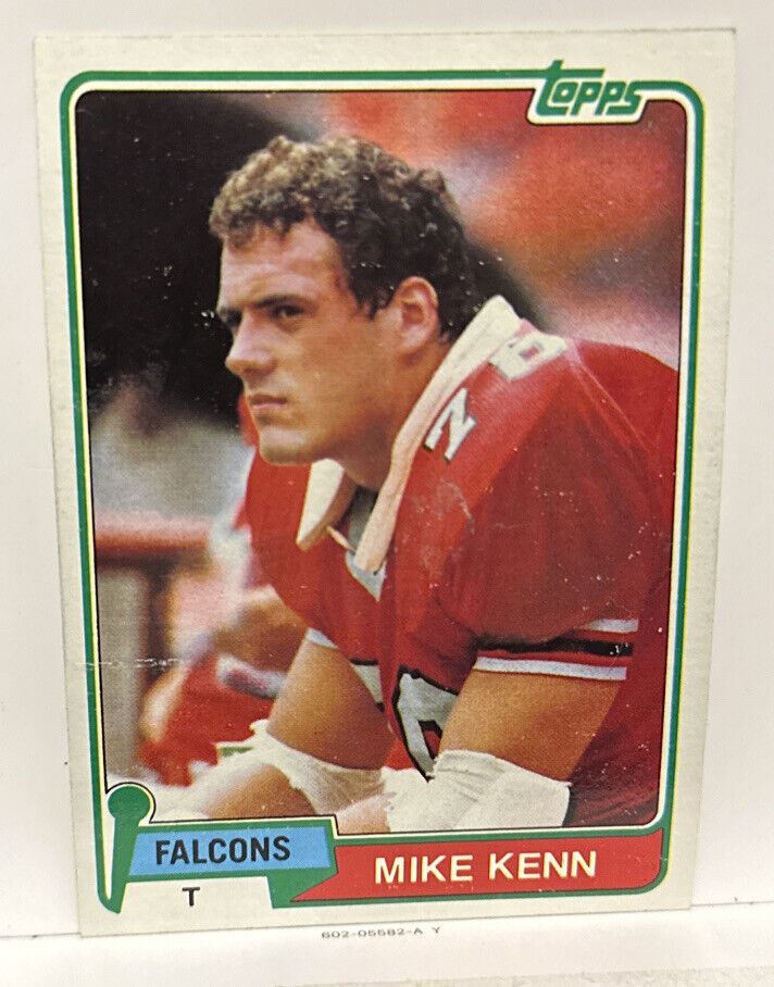 Mike Kenn [Base] RC #215 Atlanta Falcons - 1981 Topps Football 💎🏈 | eBay