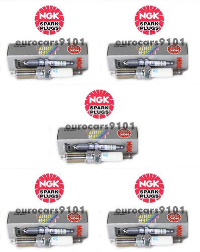 Set of (5) Saab 9-5 NGK Spark Plugs 5476 12620540 | eBay