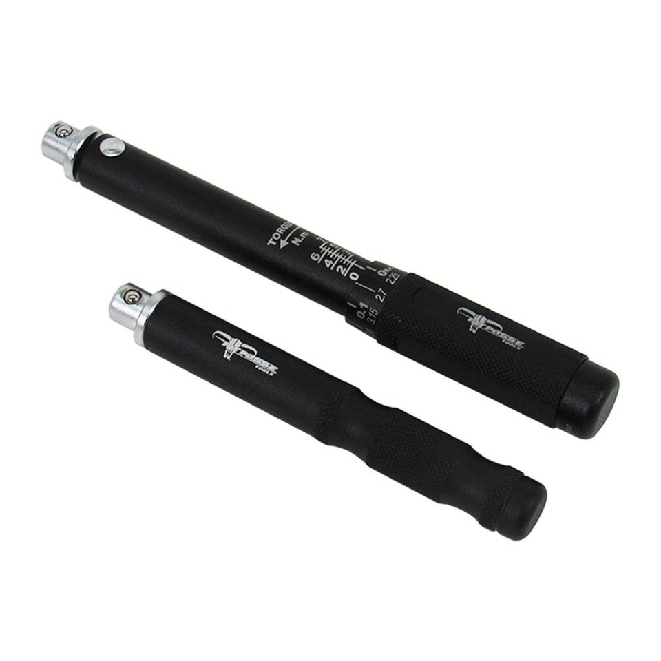 Pit Posse Motorcycle Wheel Spoke Torque Wrench Adjustable V2 Key ...