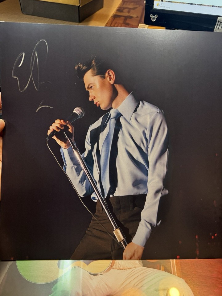 Elliot James Reay AUTOGRAPH All This To Say I Love You Signed Vinyl ...