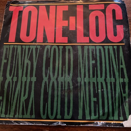 TONE-LOC - FUNKY COLD MEDINA 45 RPM Picture Sleeve | eBay